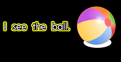 Creating CVI-Friendly Beginning Readers and Flashcards – I Love Brl ...